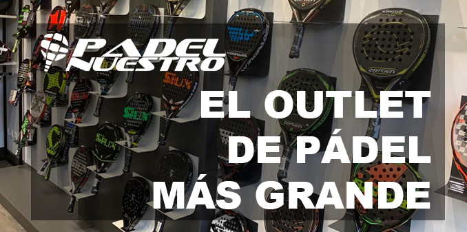En busca de palas de pádel, zapatillas y equipamiento en general