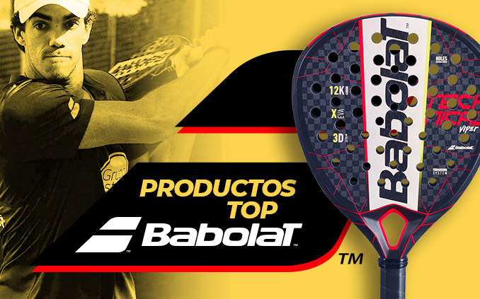 Los 4 productos Babolat que no pueden faltar en tu equipación