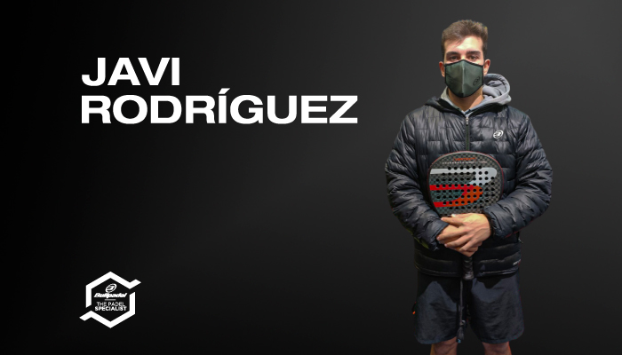 El jugador extremeño, Javi Rodríguez, se une a Bullpadel