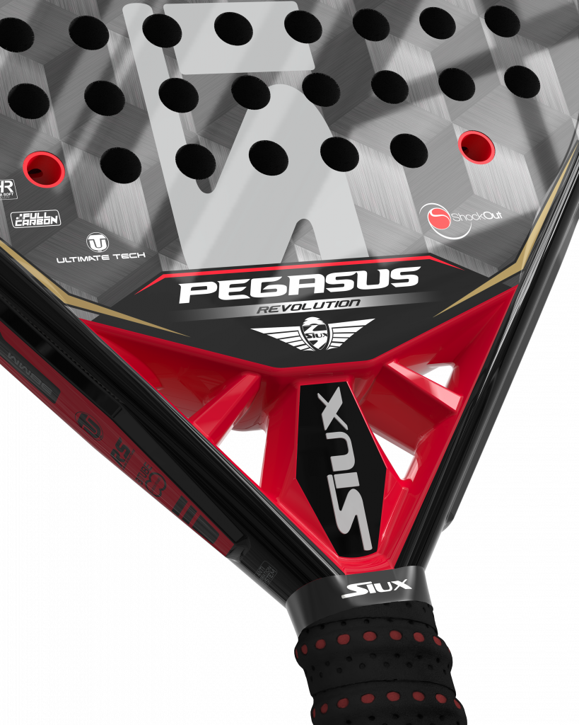 Siux revive el mito: nueva Siux Pegasus Revolution Cube - Distritopadel.com